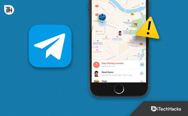Telegram Live Location Not Updating? Top 6 Fixes for iPhone and Android