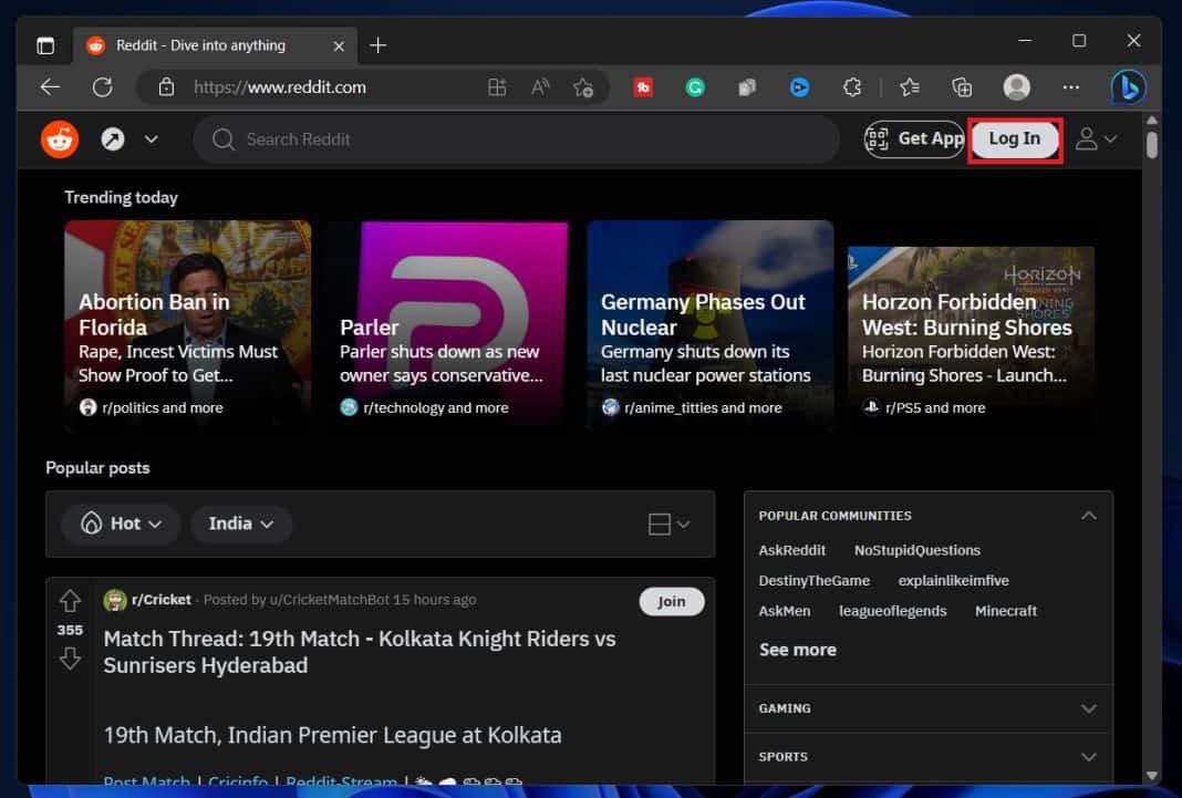 How to Logout of Reddit on Mobile, Desktop, App 2024