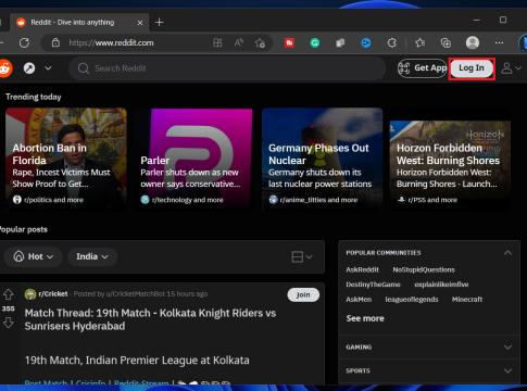 How to Logout of Reddit on Mobile, Desktop, App 2026
