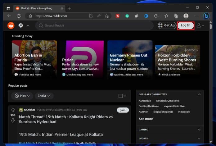 How to Logout of Reddit on Mobile, Desktop, App 2024