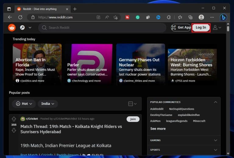 How to Logout of Reddit on Mobile, Desktop, App 2024