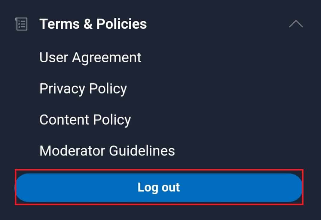 How to Logout of Reddit on Mobile, Desktop, App 2026