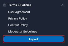 How to Logout of Reddit on Mobile, Desktop, App 2026