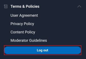 How to Logout of Reddit on Mobile, Desktop, App 2026