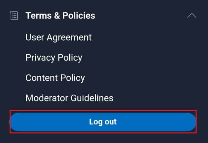 How to Logout of Reddit on Mobile, Desktop, App 2024
