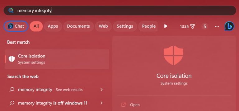 Fix: Windows 11 Memory Integrity Is Keeps Turning Off [2023]