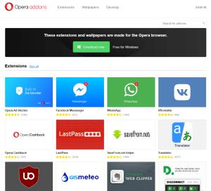 How to Install Extensions on Opera Browser: Manage Chrome Extensions