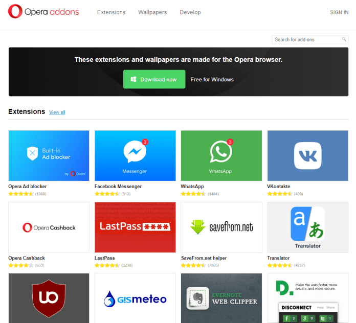 How to Install Extensions on Opera Browser: Manage Chrome Extensions