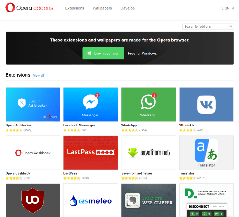 How to Install Extensions on Opera Browser: Manage Chrome Extensions
