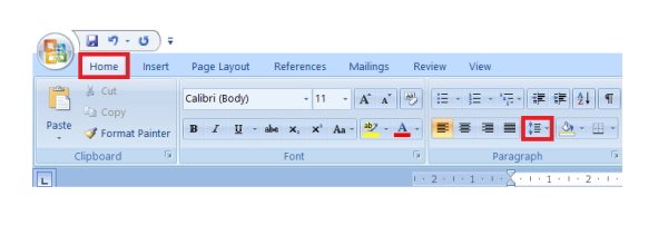 How to Double Space in Microsoft Word (2 Ways)