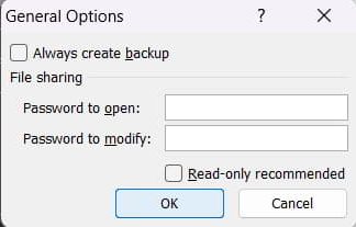 How to Password Protect an Excel File From Opening (2024)