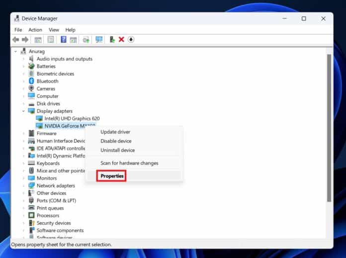 How To Roll Back NVIDIA Drivers On Windows 11 (Manually)