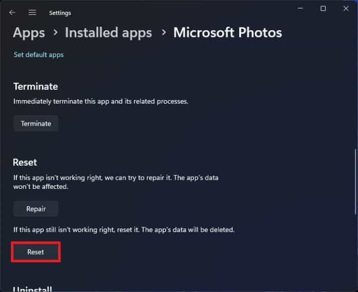 7 Ways to Fix Microsoft Photos App Opens With a Black Screen (2025)
