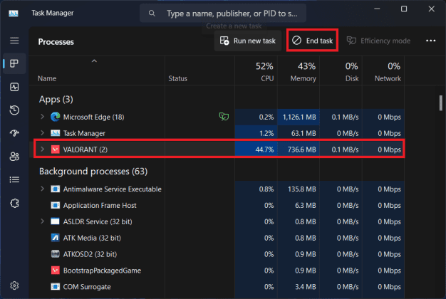 Top 9 Ways to Fix Valorant Error Code Van 68 [Connection Error]