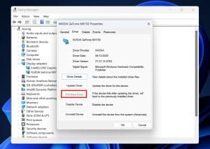 How To Roll Back NVIDIA Drivers On Windows 11 (Manually)