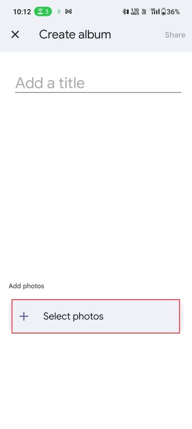 How to Make Shared Album and Share Collaborative Albums in Google Photos