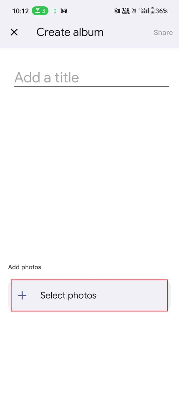 How to Make Shared Album and Share Collaborative Albums in Google Photos