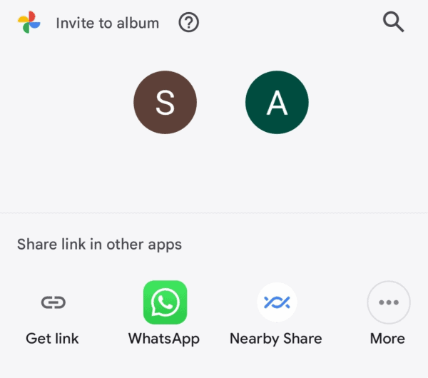 How to Make Shared Album and Share Collaborative Albums in Google Photos