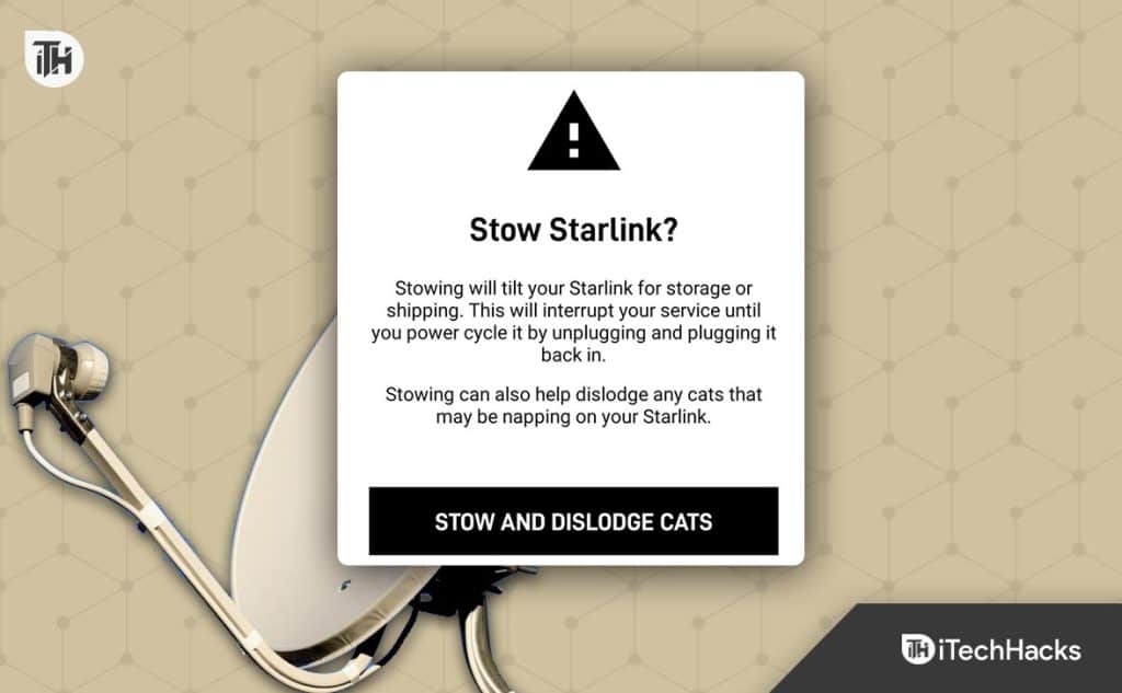 How to Stow Starlink 2025: Guide to Stowing Your Starlink