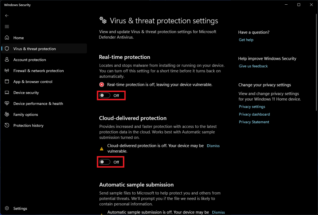Fix Security Center Failed To Validate Caller With Error Dc040780