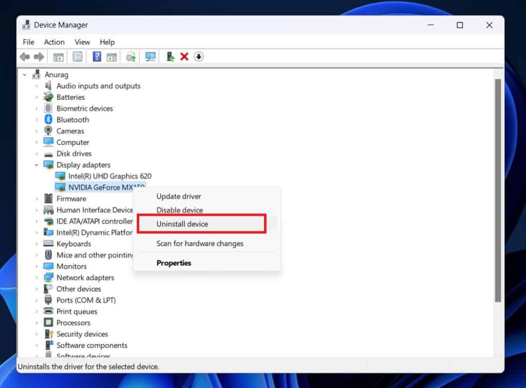 How To Roll Back NVIDIA Drivers On Windows 11 (Manually)