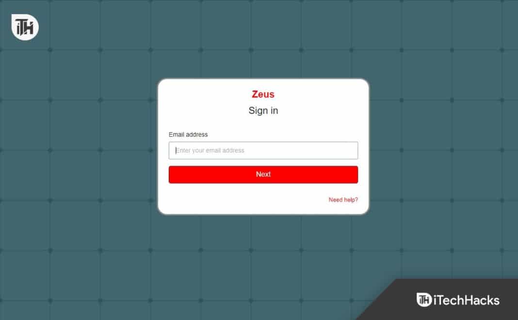 Activate Zeus Network Login Code at thezeusnetwork.com 2025