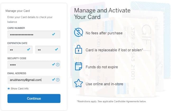 How to Amex Gift Card Balance Check at balance.amexgiftcard.com (2025)