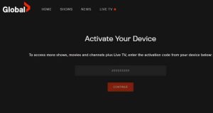 Activate Global TV at watch.globaltv.com 2025 on Smart TV, Roku, Apple TV