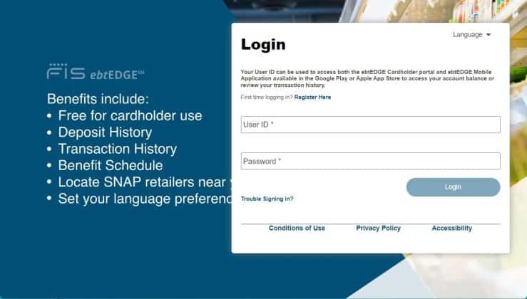 Activate ebtedge.com Pin 2024: EBT PIN Select (Full Guide)