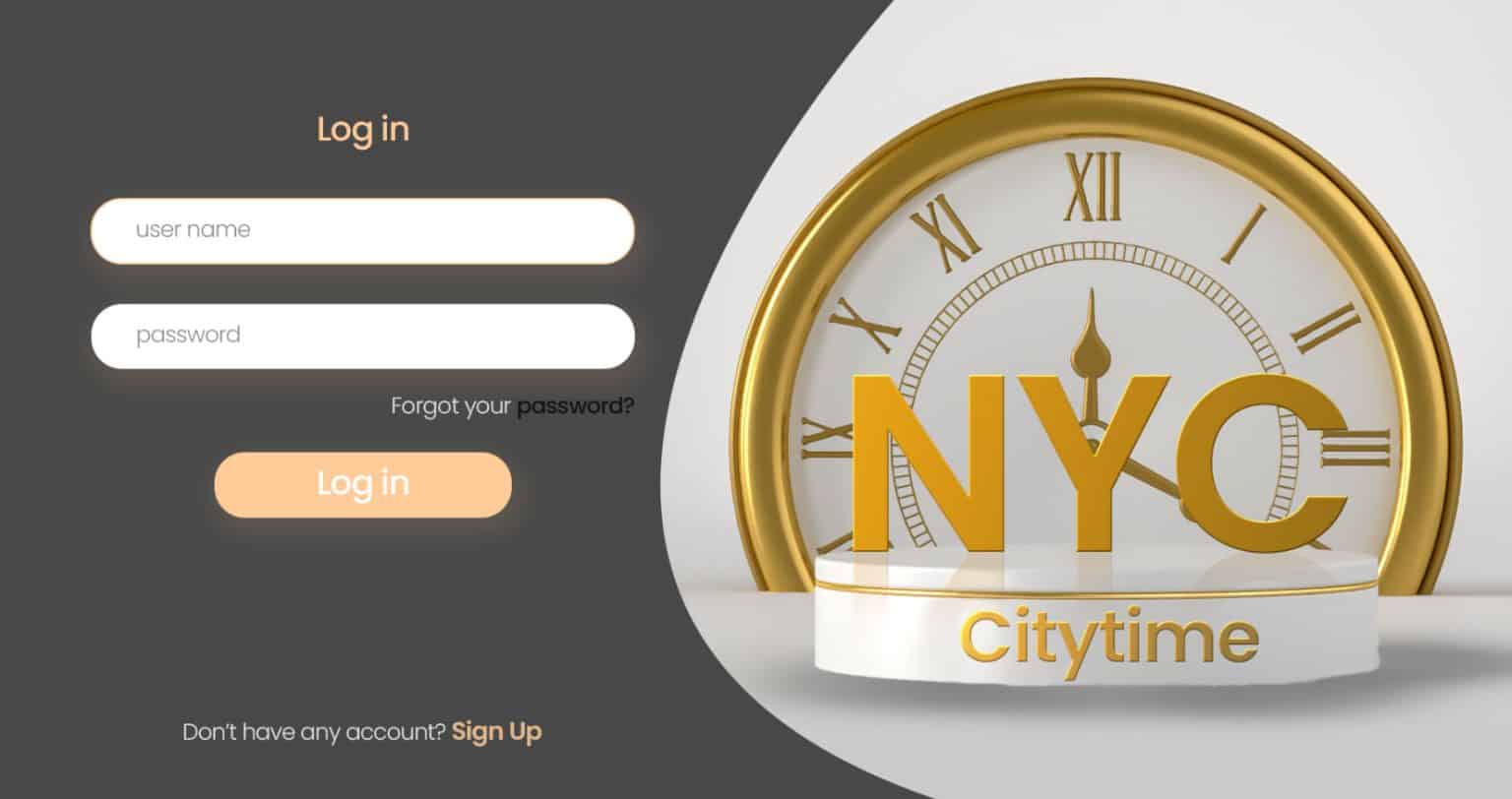 NYC CityTime Login Page at a826-ra.dep.nyc.gov (Full Guide) 2024