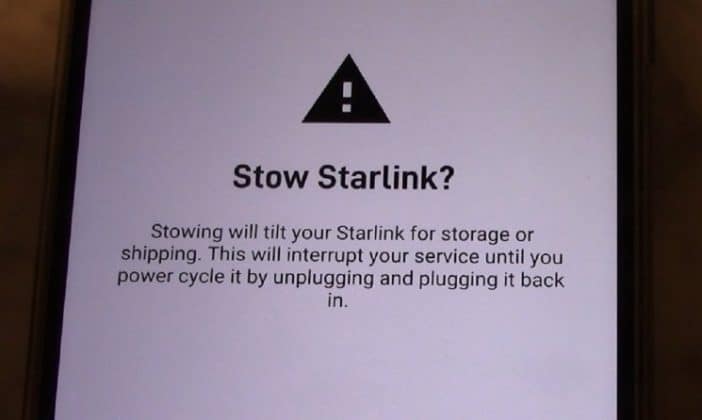 How to Stow Starlink 2025: Guide to Stowing Your Starlink