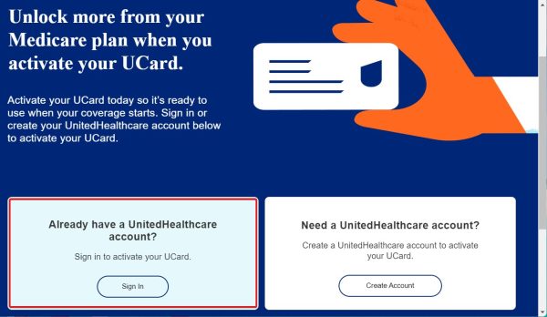 Activate myuhc.com Account at activate.uhc.com Card Login 2024
