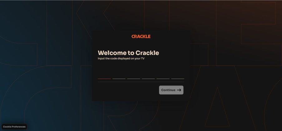 Activate Crackle.com on Apple TV, Smart TV, FireTV, PS, Samsung, Vizio TV