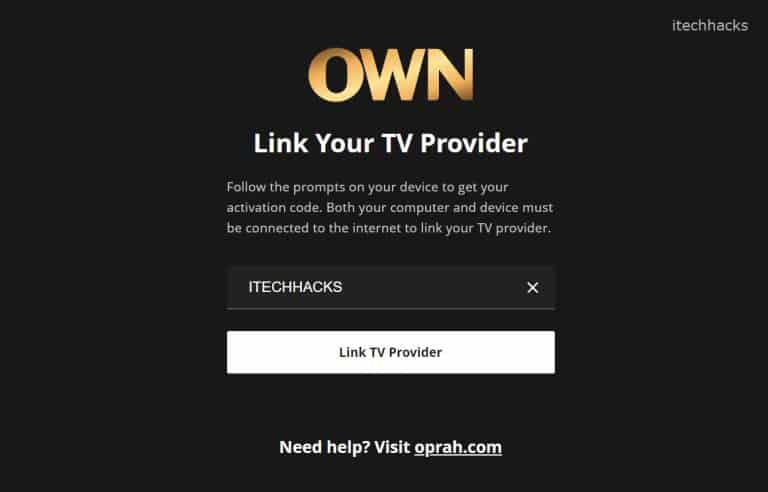 Https Start Watchown Tv Link Enter Code
