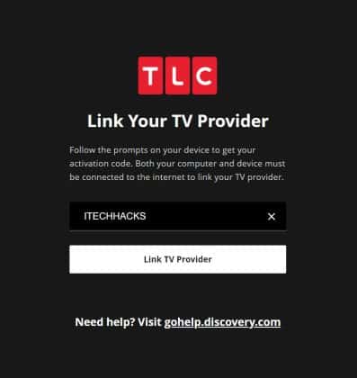 Activate TLC Go at tlc.com Link Enter Code Roku, Android, Apple, Fire TV