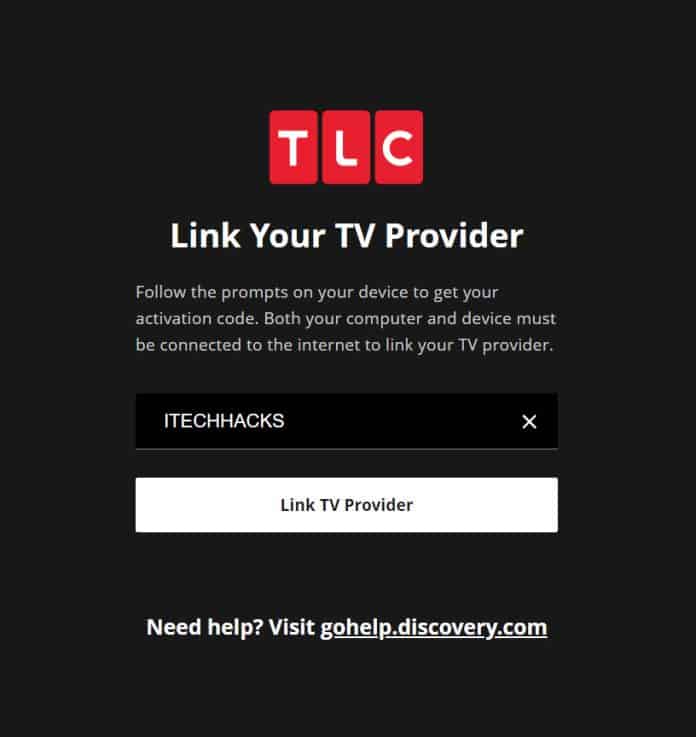 Activate TLC Go at tlc.com Link Enter Code Roku, Android, Apple, Fire TV