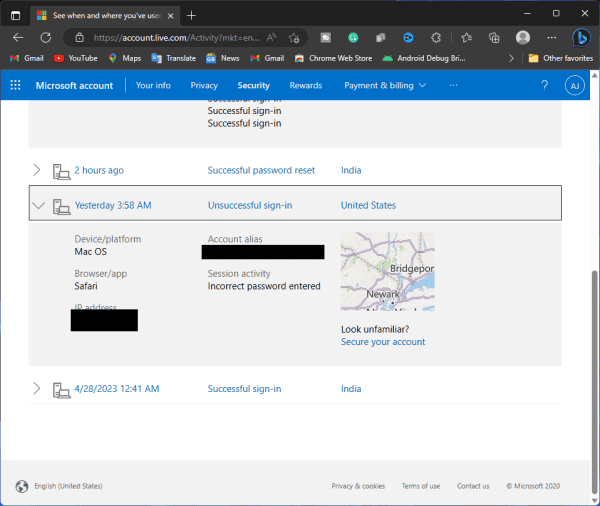 How To Fix Microsoft Unusual Sign In Activity (5 Ways)