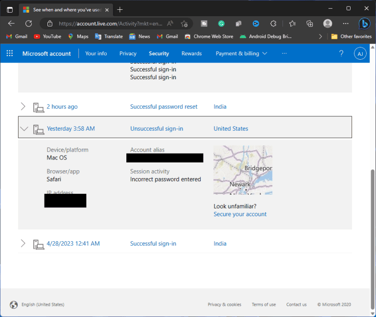 How To Fix Microsoft Unusual Sign In Activity (5 Ways)