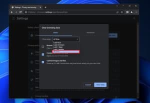 Fix Google Chrome Is Out of Memory Error on Windows 11
