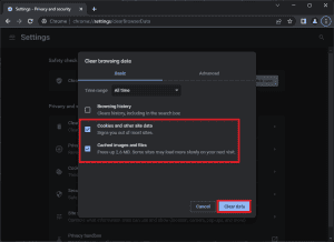 Fix Google Chrome Is Out of Memory Error on Windows 11