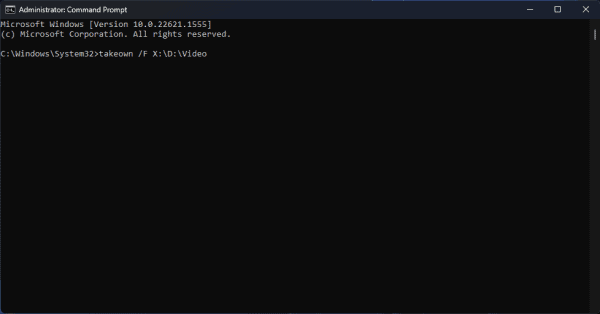Fix “Failed To Enumerate Objects In The Container” Windows 10/11