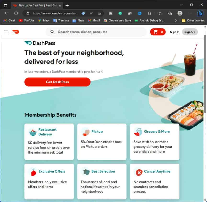 Ways to Get Free Food on Doordash & Free Deliveries [2024]
