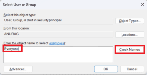 Fix “Failed To Enumerate Objects In The Container” Windows 10/11
