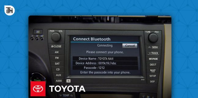 Toyota Bluetooth Not Working Archives - iTech Hacks