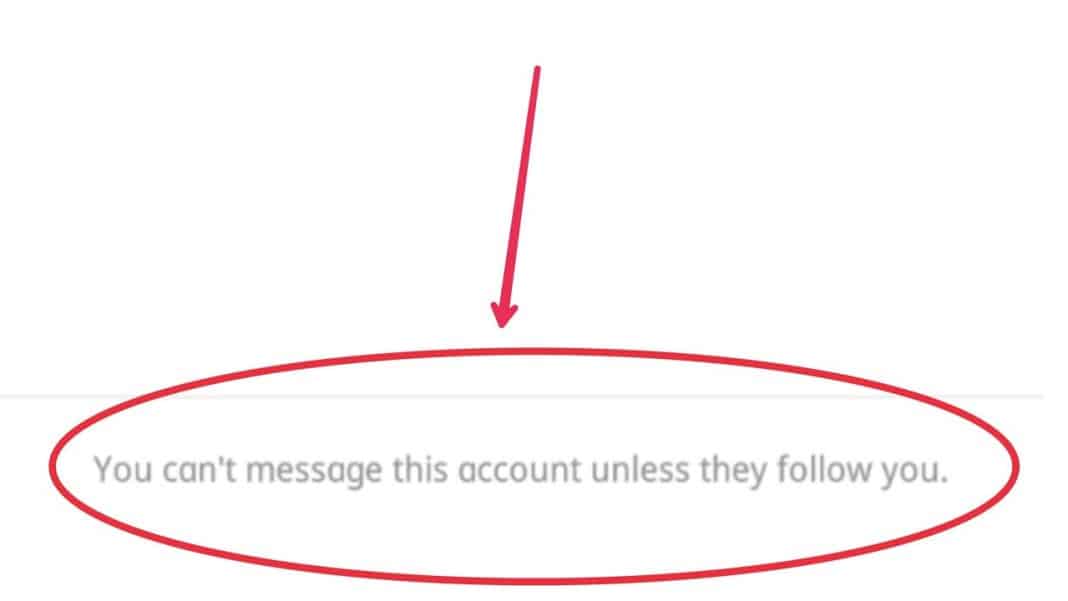 Fix: You Can’t Message This Account Unless They Follow You on Instagram