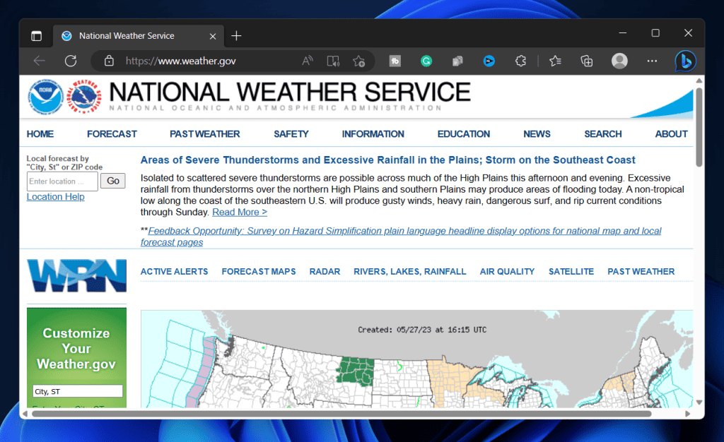 Top 10 Best Weather Forecast Websites For FREE (2025)