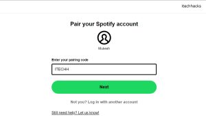 How to Pair Spotify with https Spotify.com Pair TV Code Login (2024)