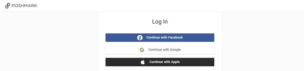 Como fazer login na Poshmark e se inscrever (2023) - Boa Informação