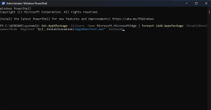 How to Reset Microsoft Edge through Powershell to Default Settings ...