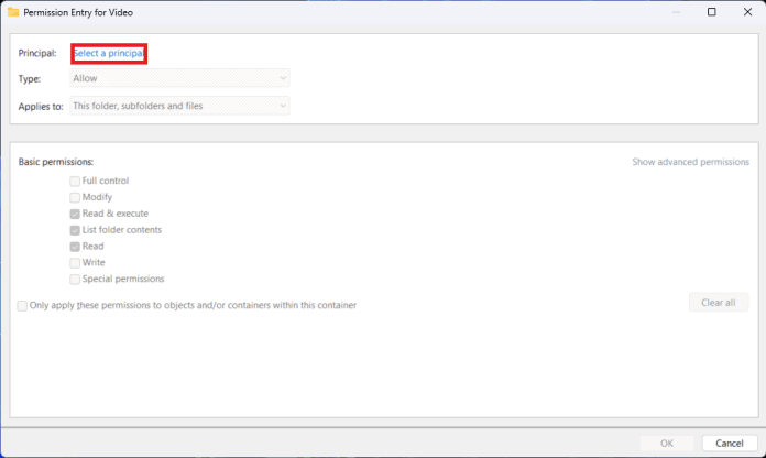 Fix “Failed To Enumerate Objects In The Container” Windows 10/11